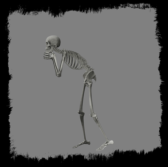 Second Life Marketplace - Aquatica Mesh - AM024477 Skeleton Bartender