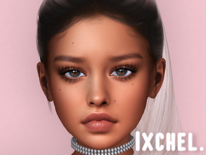Second Life Marketplace - IXCHEL. - Camila Shape w/ Style Card (Genus ...