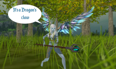 Second Life Marketplace - Claw Staff (petite) v4.0