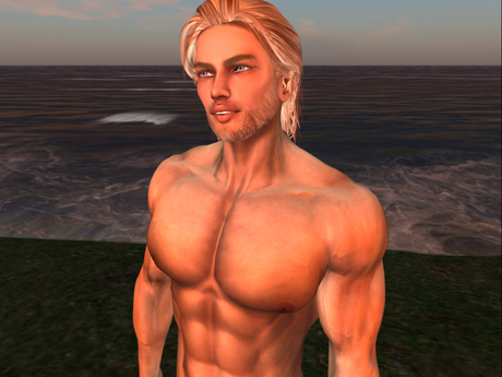 Second Life Marketplace - Shape body Aesthetic head Daniel HADES