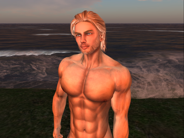 Second Life Marketplace - Shape body Aesthetic head Daniel HADES
