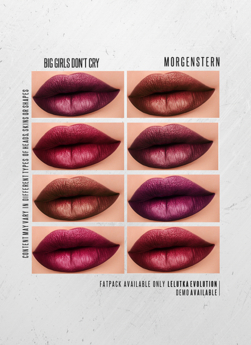 Second Life Marketplace - MORGENSTERN:BIG GIRLS DON'T CRY LIPSTICK ...