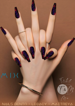 Second Life Marketplace - Tell Me - Nails Mix