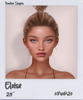 Second Life Marketplace - .minou minou. Eloise Shape (For Genus Classic ...