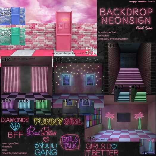Second Life Marketplace - *PL* backdrop #15 (BOX)