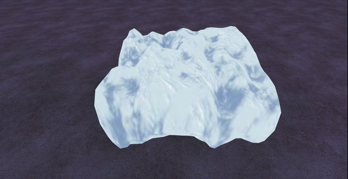 Second Life Marketplace - ice2 double-sided plane sculpt relief prim
