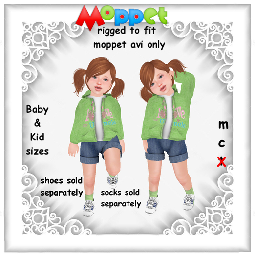 Second Life Marketplace - Moppet Love My Uncle Set