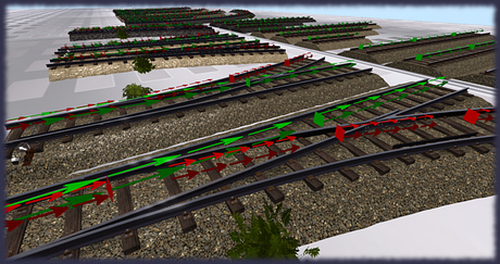 Second Life Marketplace - Railtrack Package AAB 50 (50m radius) SLRR