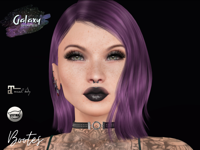 Second Life Marketplace - Bootes Shape for Catwa Freya by Galaxy Shapes