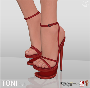 Second Life Marketplace - ★TONI Heels 20 Colors★
