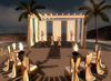 Second Life Marketplace - G&B Wedding Skybox *Beach Location-Scene*