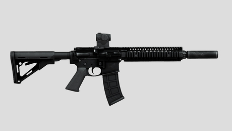 Second Life Marketplace - Full Perm Mk 18 A2 Tactical Assault Rifle ...