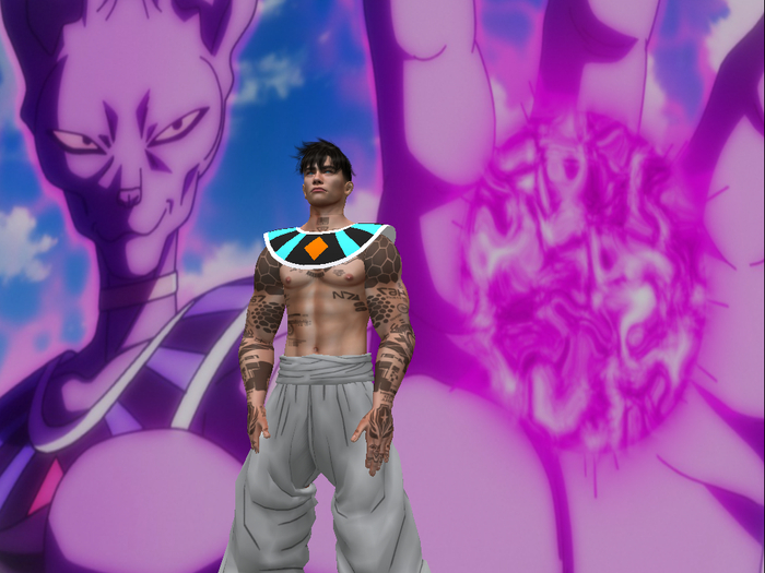 Second Life Marketplace - OUTFIT HAKAI BILLS BELLEZA JAKE BODY