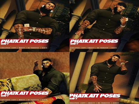 Second Life Marketplace - PHATKATT POSES:: WAVY POSEPACK