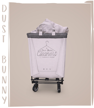 Second Life Marketplace - dust bunny . laundry room clutter . laundry carts