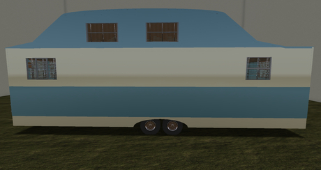 Second Life Marketplace - Light House Duplex Trailer
