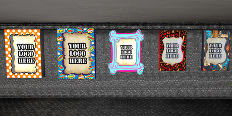Second Life Marketplace - Banner A9