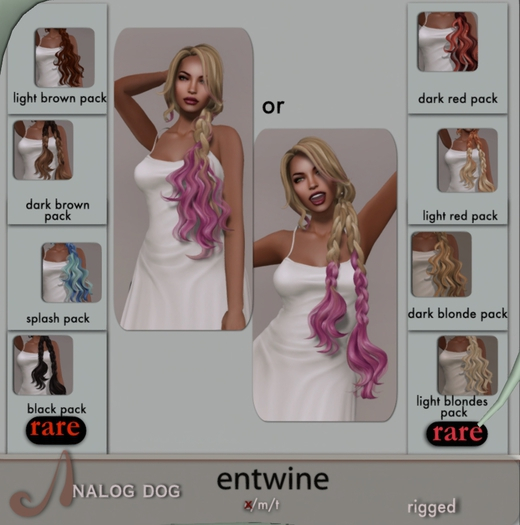 Second Life Marketplace - AD - entwine 2 - splash