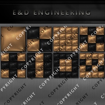 Second Life Marketplace - [FLR125] 8 Gold Latex Textures Gold Vinyl ...