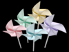 Second Life Marketplace - {moss&mink} Unicorn Party - Pinwheels
