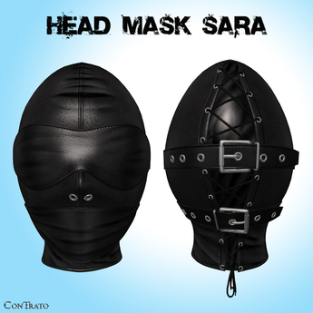 Second Life Marketplace - [ConTrato] Head Mask Sara - Maitreya DEMO