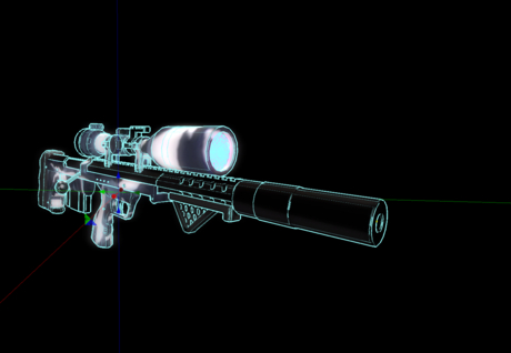 Second Life Marketplace - Sim Boom Sniper Rifle v2.1 Mesh ~ JC ...