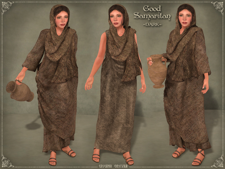 Second Life Marketplace - DEMO Good Samaritan Outfit by Caverna Obscura
