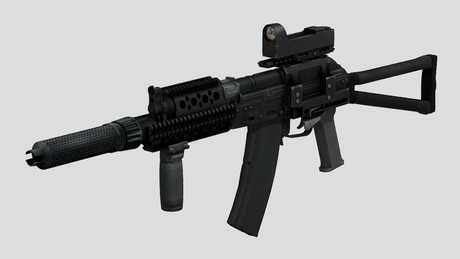 Second Life Marketplace - Scripted AKSU74 Tactical CQB 100% Mesh ...