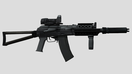 Second Life Marketplace - Scripted AKSU74 Tactical CQB 100% Mesh ...