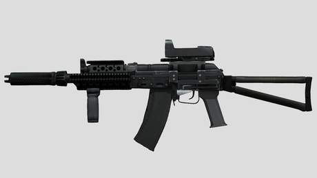 Second Life Marketplace - Scripted AKSU74 Tactical CQB 100% Mesh ...