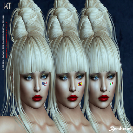 Second Life Marketplace - _Kira TattOO ~BENDICION PROMO