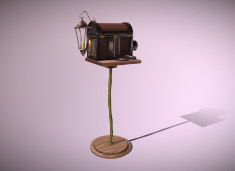 Second Life Marketplace - GD MESH FULL PERM FANTASY PROJECTOR