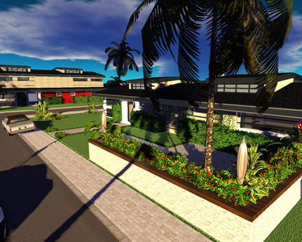 Second Life Marketplace - Fallout Style Tranquility Homes Classic Creme ...