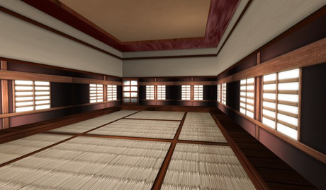 Second Life Marketplace - Japanese Style Skybox "KURO" (Copy OK)