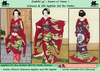 Second Life Marketplace - Zashiki-gi Maiko Kimono Applier Box - Kumo ni ...