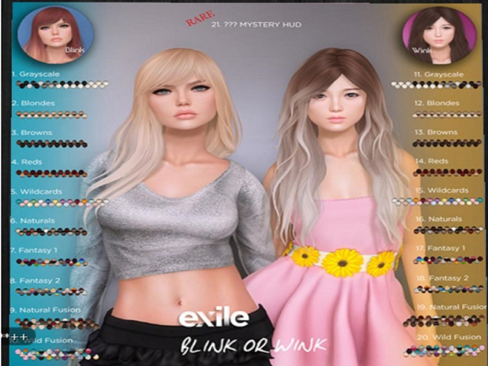 Second Life Marketplace - Exile::Blink: 10. Naturals