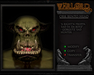 Second Life Marketplace - [Warlord] Ork Head V1.0 - Green