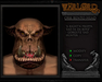 Second Life Marketplace - [Warlord] Ork Head V1.0 - Tan