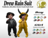 Second Life Marketplace - {QTP} Drew Rain Suit Girl