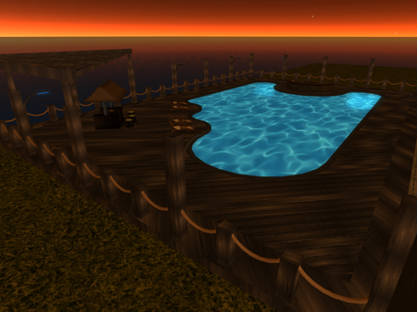 Second Life Marketplace - Manor Pool