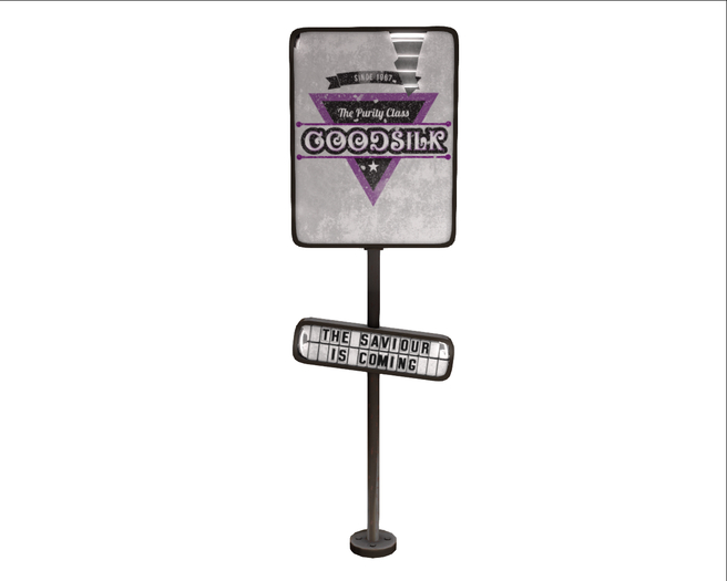 Second Life Marketplace - [Kres] World's End Warning Signs - 11