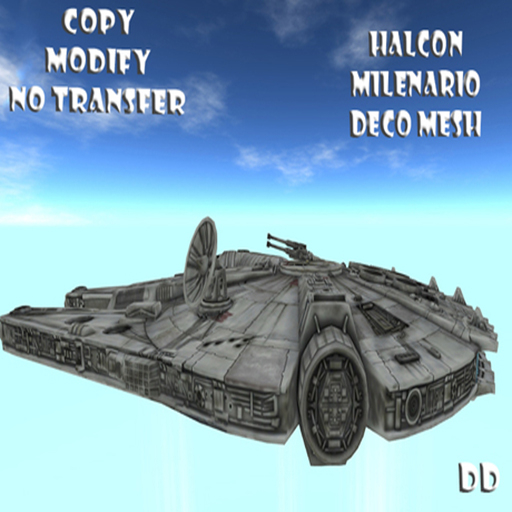 Second Life Marketplace - Halcon milenario