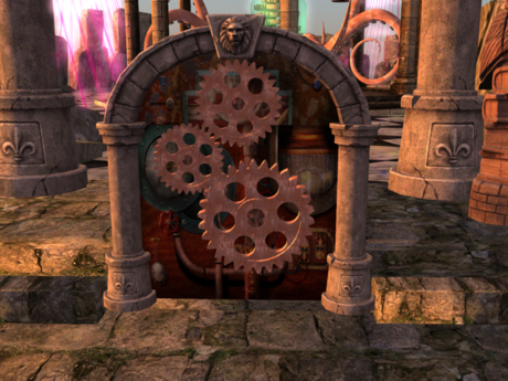 Second Life Marketplace - Steampunk Animated Dancefloor
