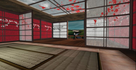 Second Life Marketplace - Japanese Skybox 18x15 "Magic Blossom" (Copy OK)