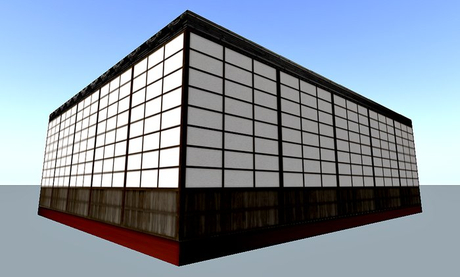 Second Life Marketplace - Japanese Skybox 18x15 "Magic Blossom" (Copy OK)