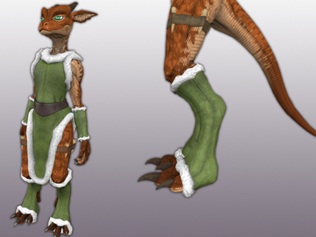 Second Life Marketplace - [DEMO] [Topsicat] TGOR Kobold - Explorer Outfit