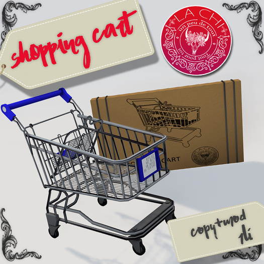 Second Life Marketplace - CHI - shopping cart