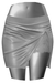 Second Life Marketplace - RIOT / Victoria Skirt - Silver
