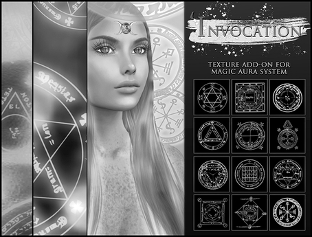 Second Life Marketplace - -Elemental- 'Invocation' Particle Texture ...
