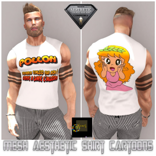 Second Life Marketplace - Pannello Pollon T Shirt